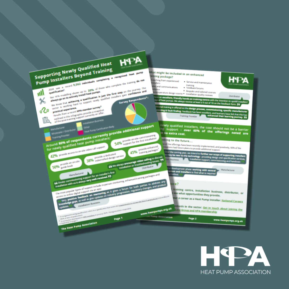 Heat Pump Association highlights the sector’s commitment to supporting ...